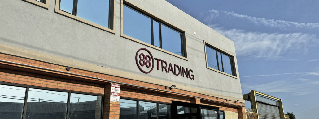 About - 88 Trading Corp.